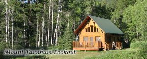 Mount Farnham Lookout Cabin - Windermere Creek Bed & Breakfast Cabins