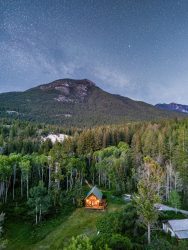 Mount Farnham Lookout Cabin - Windermere Creek Bed & Breakfast Cabins