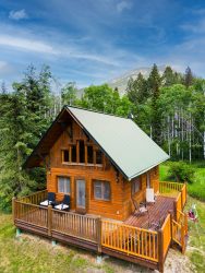 Mount Farnham Lookout Cabin - Windermere Creek Bed & Breakfast Cabins